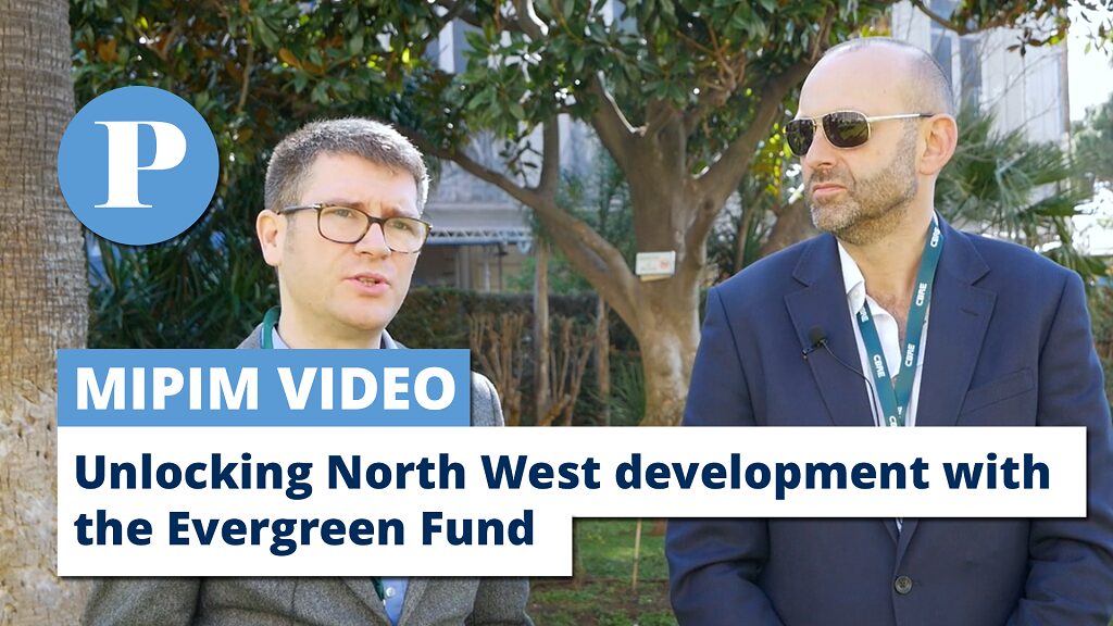 MIPIM VIDEO | Unlocking North West development with the Evergreen Fund ...