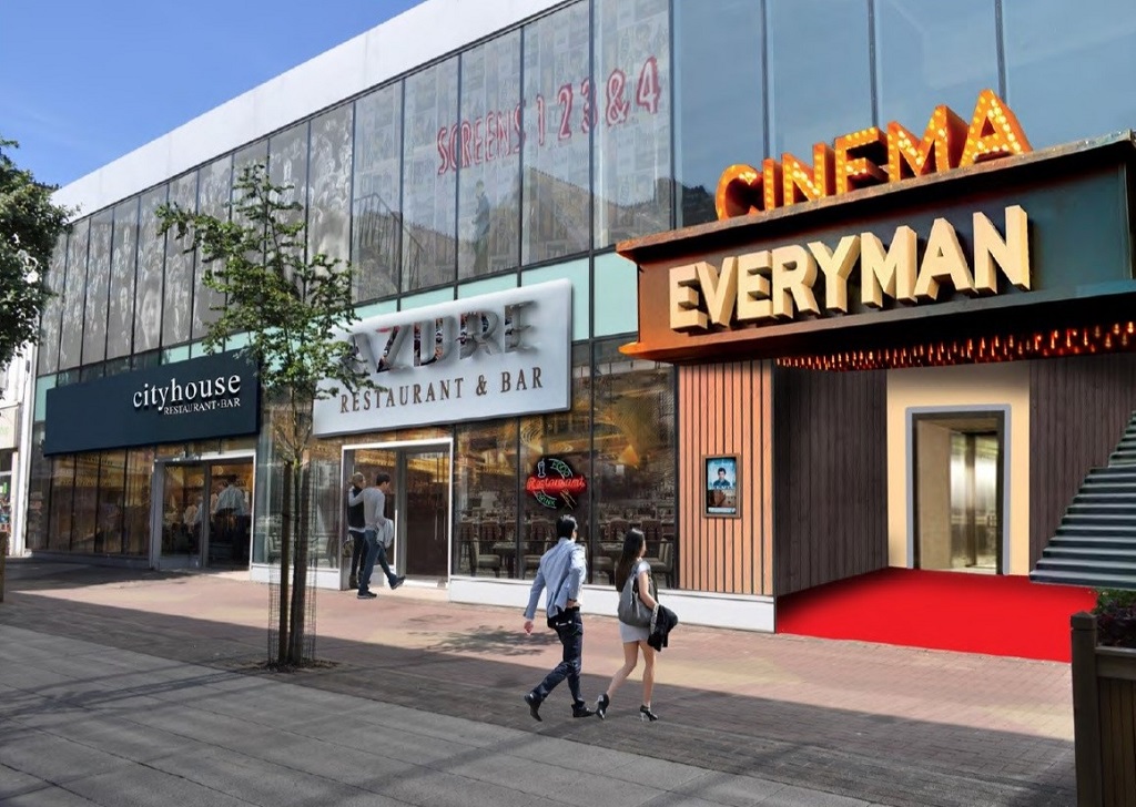 Altrincham advances Everyman deal - Place North West