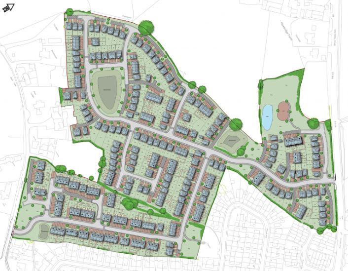 Castle Green unveils 315 home vision for Ewloe - Place North West