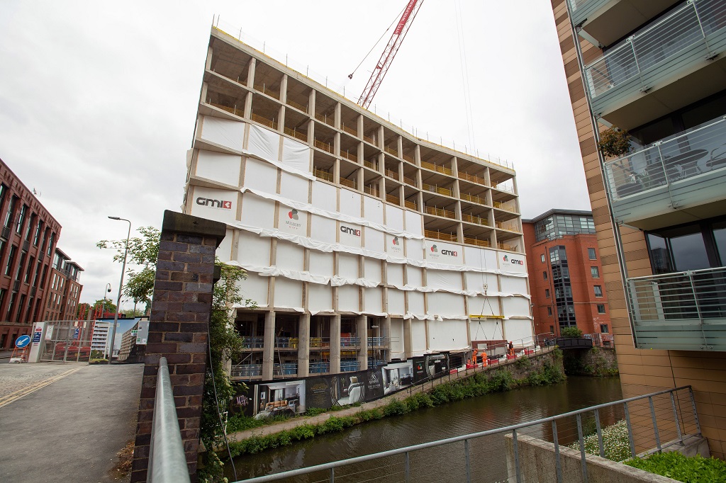 Excelsior Works tops out - Place North West
