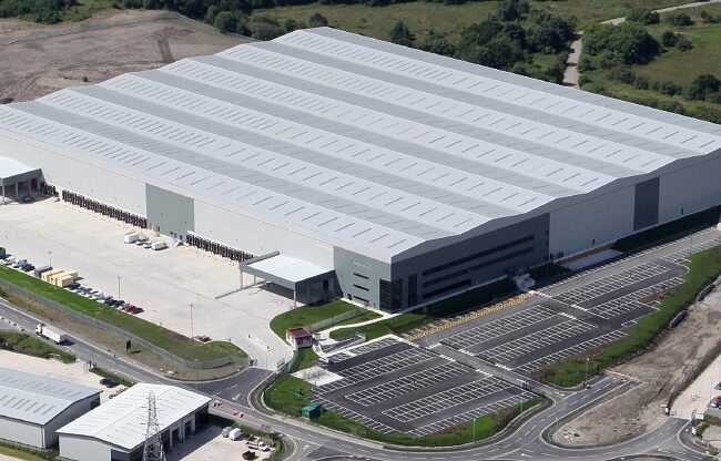 Eshton completes Exertis shed at Burnley - Place North West