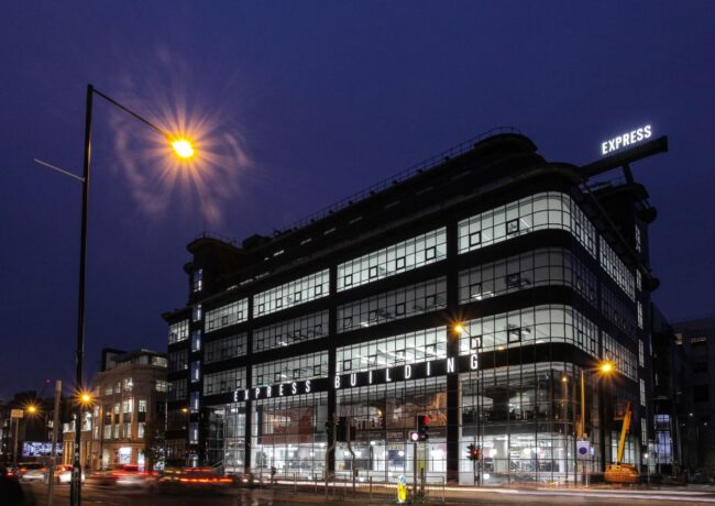 Express Building restoration completes - Place North West