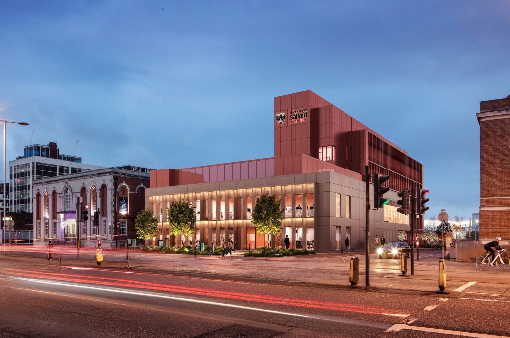 Vacant Salford Uni building to be reenergised - Place North West