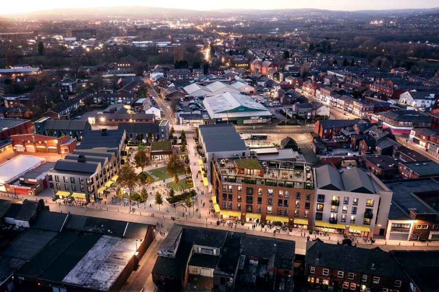 Work starts on Capital&Centric's Bolton net zero resi - Place North West