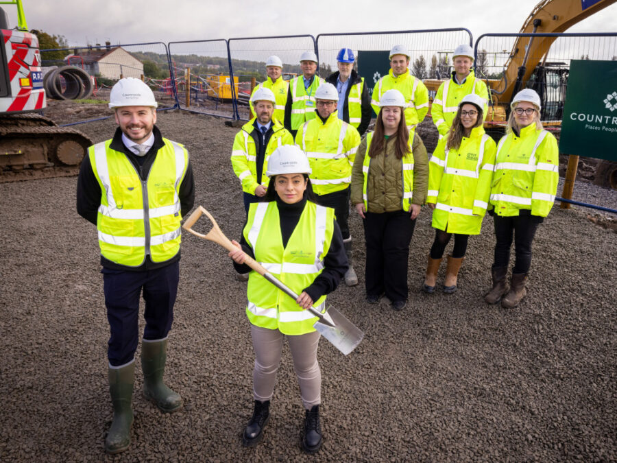 Countryside breaks ground on £83m Oldham resi - Place North West