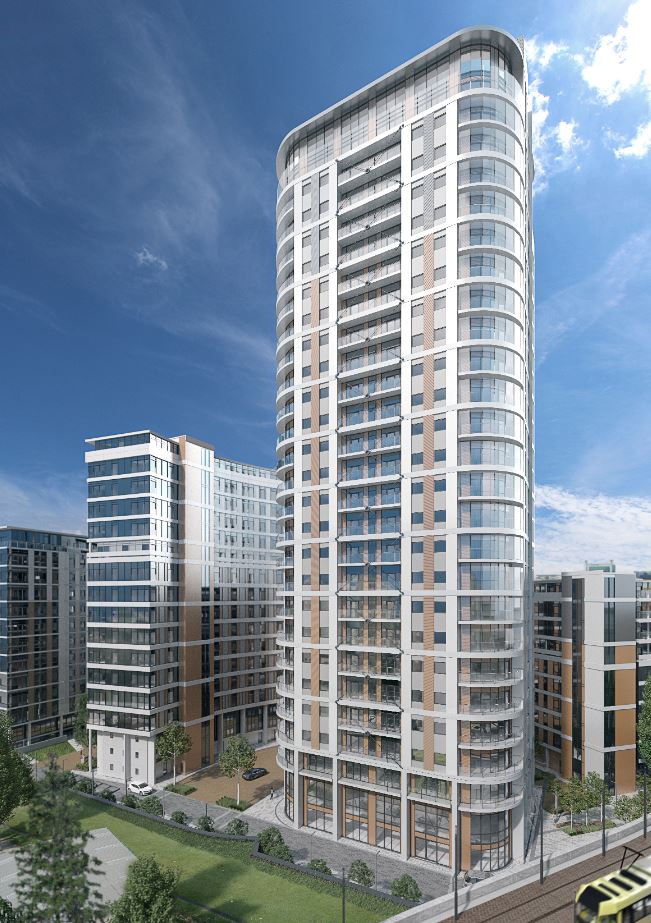 Fortis begins 27-storey Salford Quays tower - Place North West