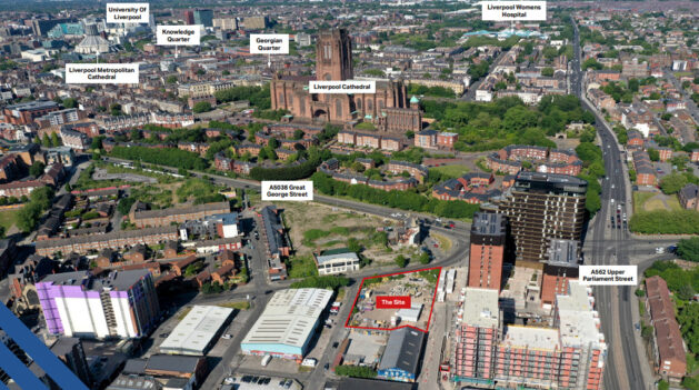 Buyers sought for pair of stalled Liverpool resi sites - Place North West