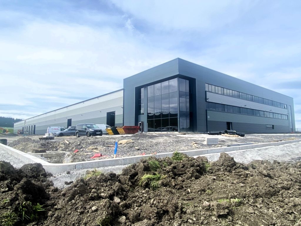 Stolle Machinery takes 158,000 sq ft in Burnley - Place North West