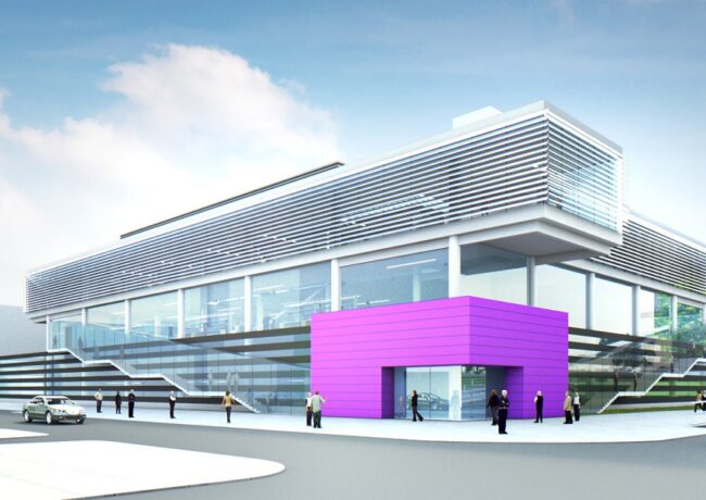 First look at £60m second graphene centre - Place North West