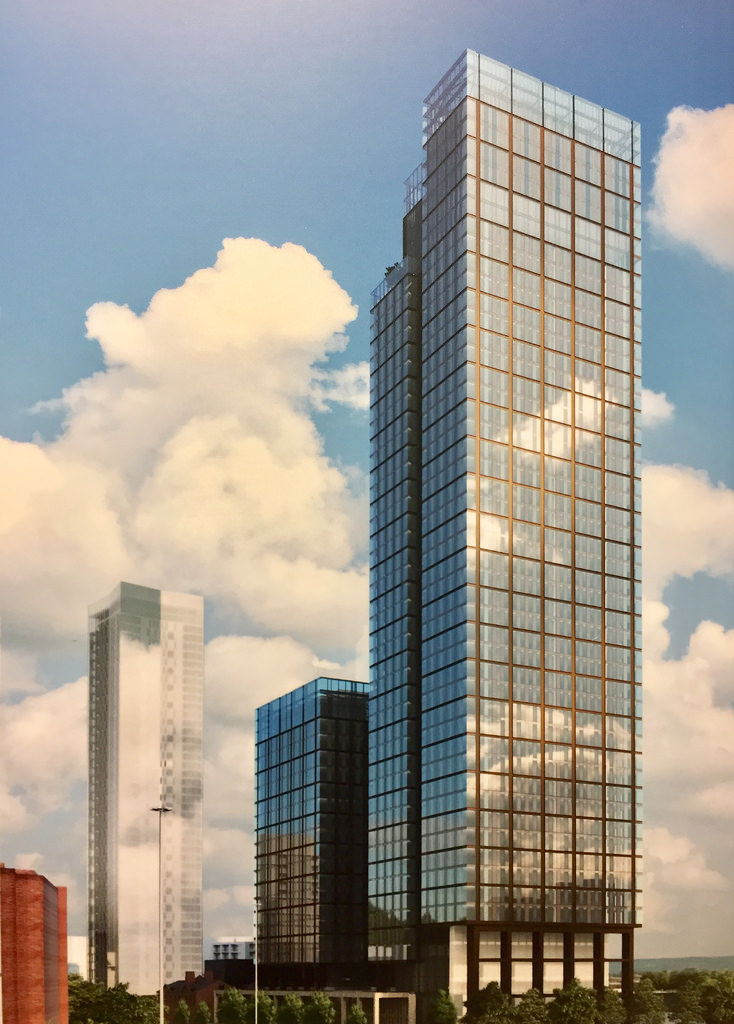 Renaker plots 52-storey Great Jackson Street tower - Place North West