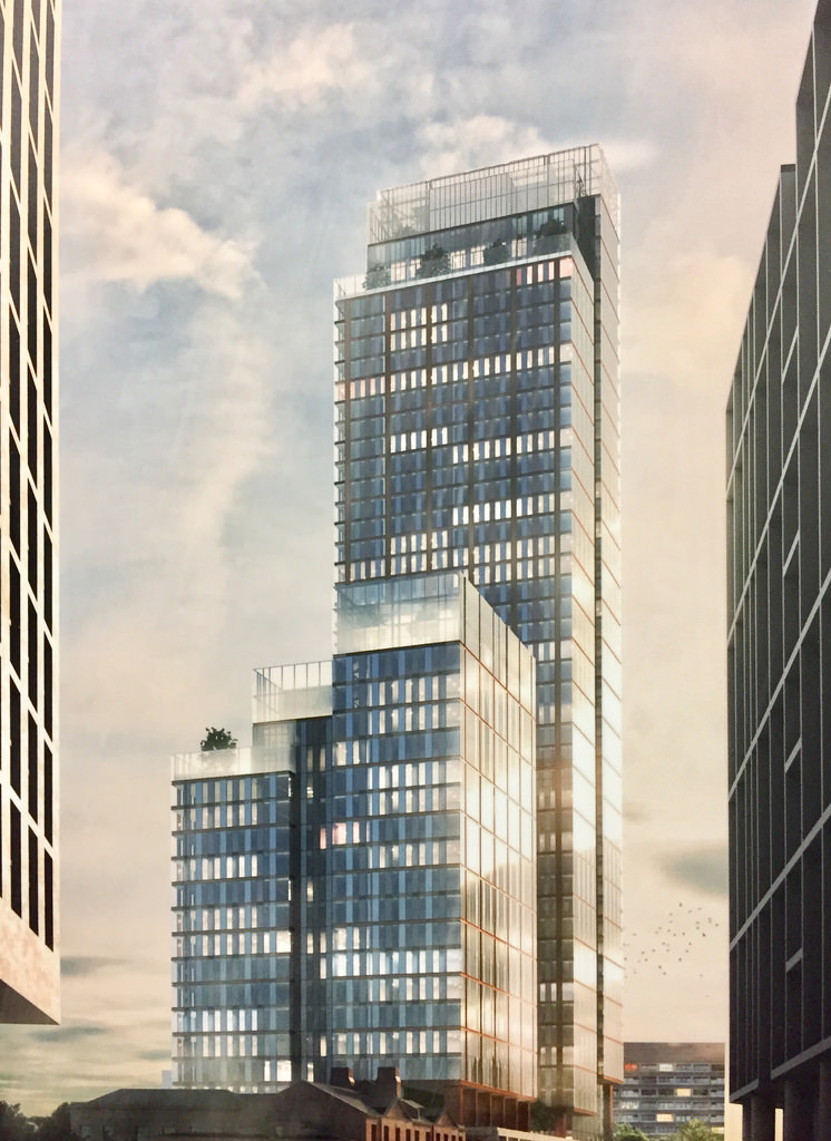 Plans in for next Renaker tower as Great Jackson Street masterplan ...