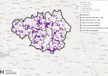 Details released of 800 proposed GMSF sites - Place North West