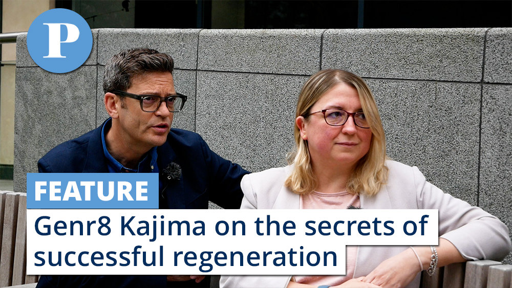 VIDEO | Genr8 Kajima on the secrets to partnership success - Place ...