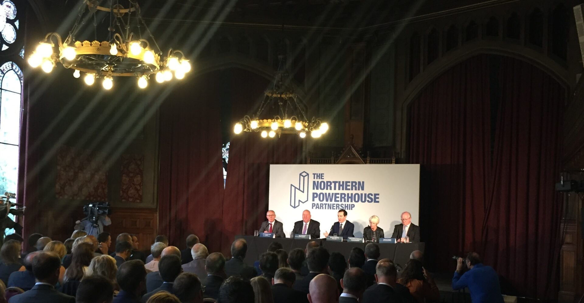 Private sector funds Osborne's Northern Powerhouse Partnership - Place ...