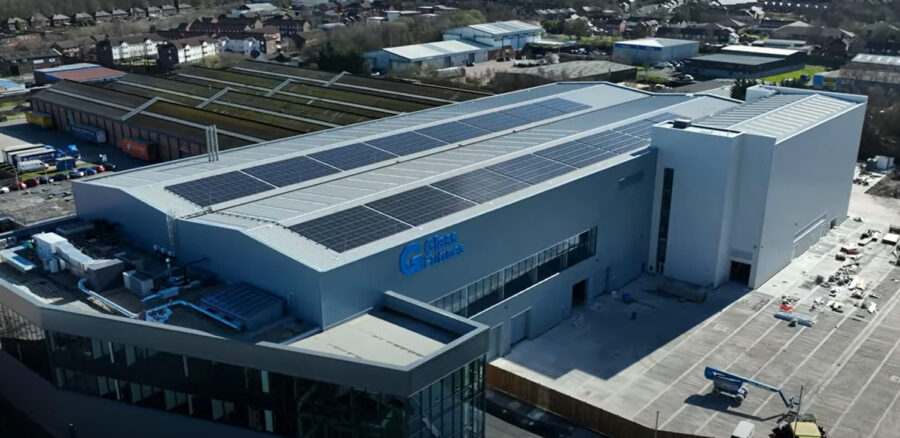 Glass Futures’ £54m Centre of Excellence nears completion - Place North ...