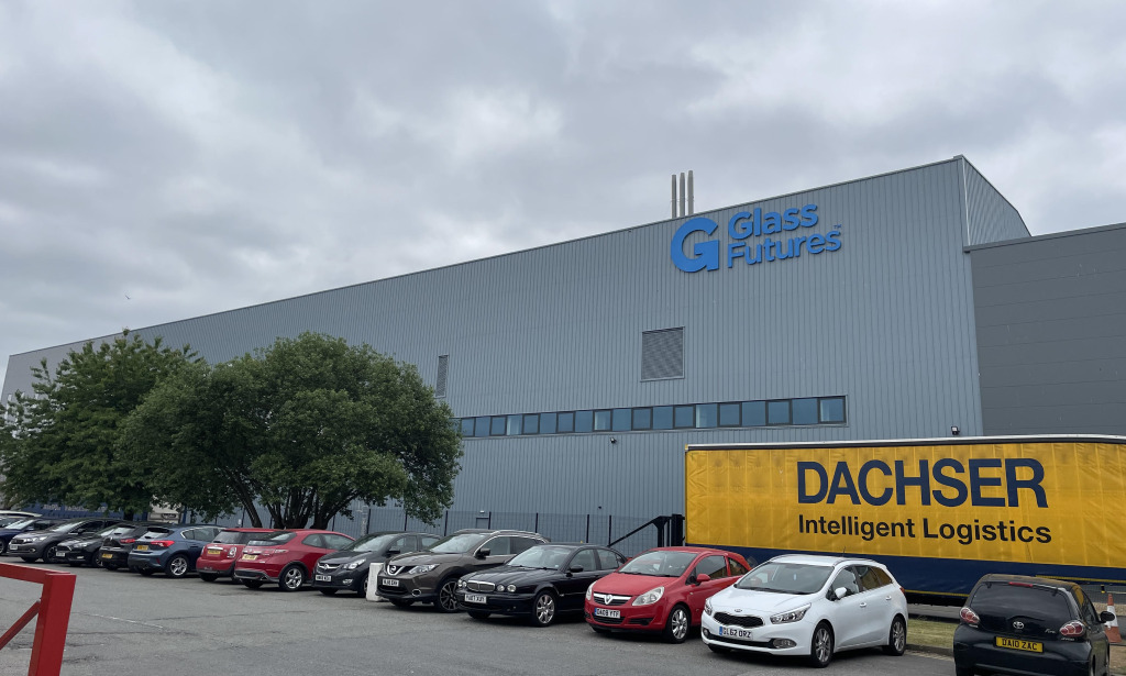 Glass Futures opens £54m St Helens facility - Place North West
