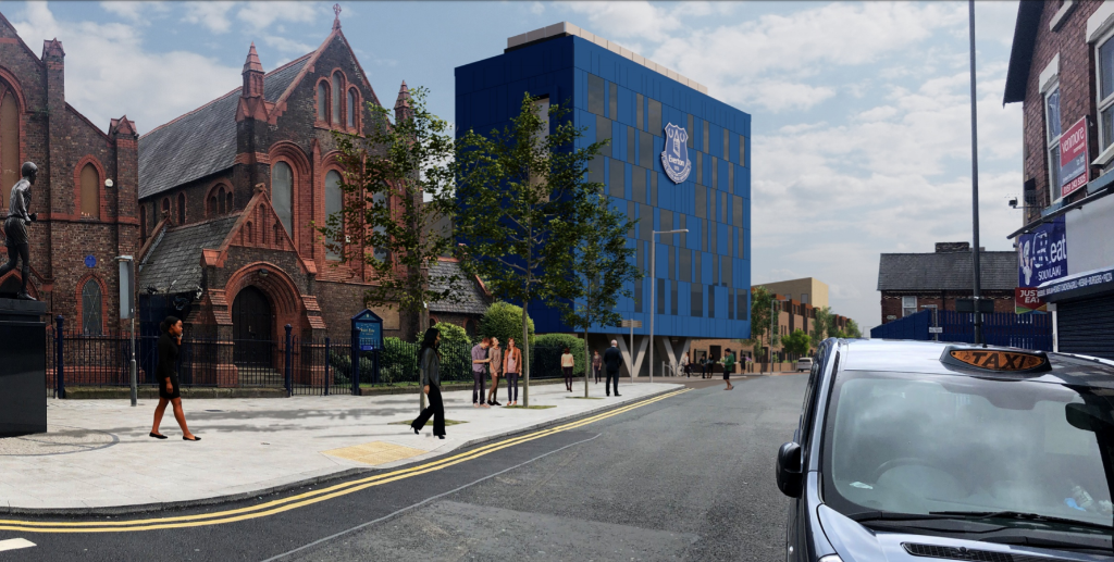 Plans in for Goodison Park legacy - Place North West