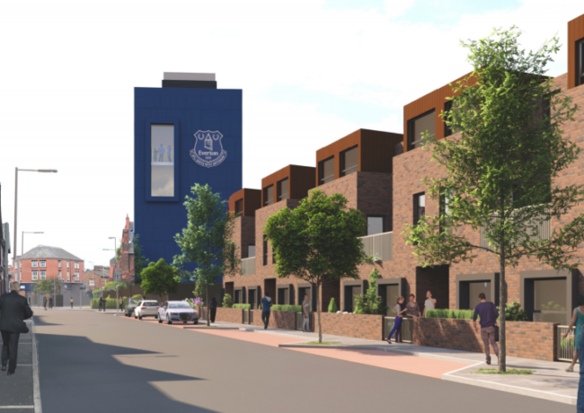 Plans in for Goodison Park legacy - Place North West