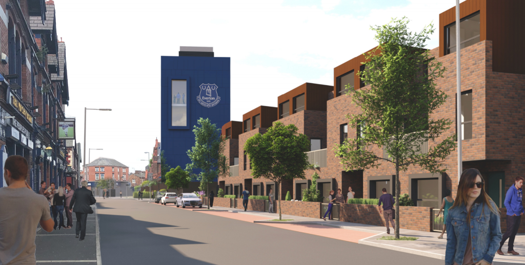 Plans in for Goodison Park legacy - Place North West