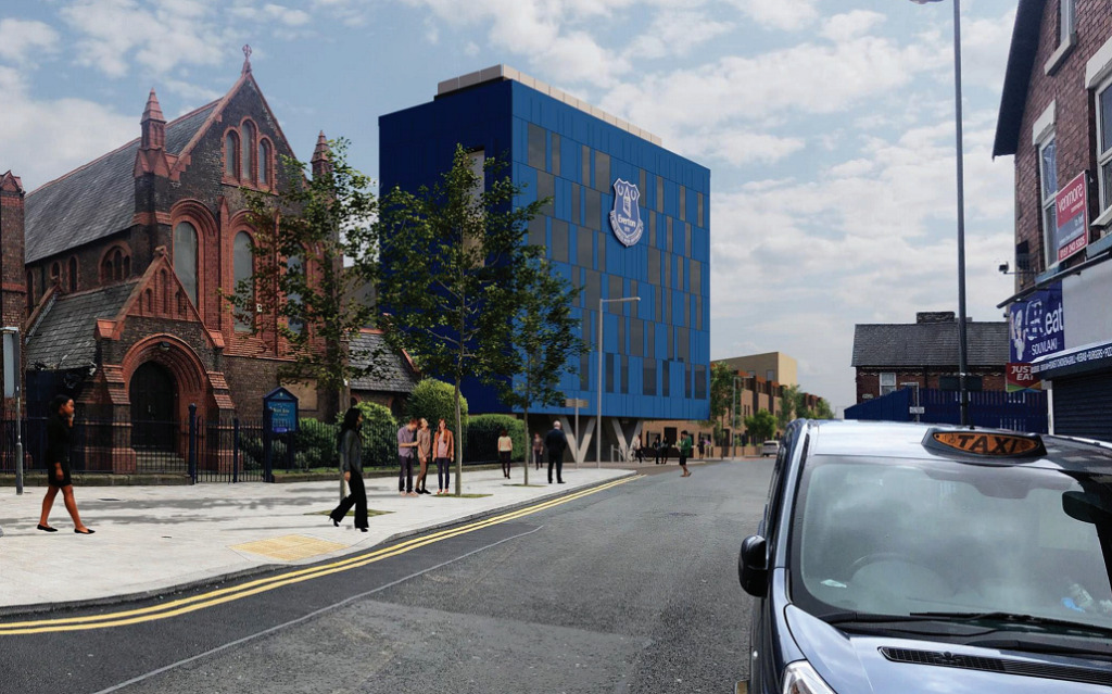 Liverpool greenlights Goodison Park regen, fire ‘super-station’ - Place ...