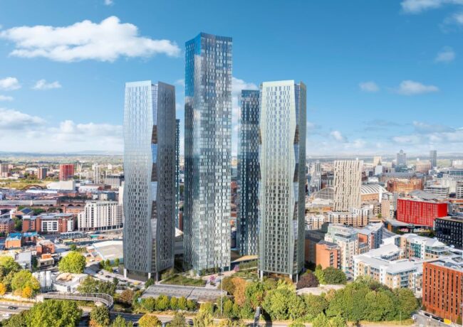 Renaker’s £370m twin towers tipped to progress - Place North West