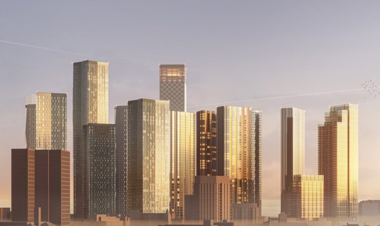 Renaker tables plans for Manchester's tallest building - Place North West