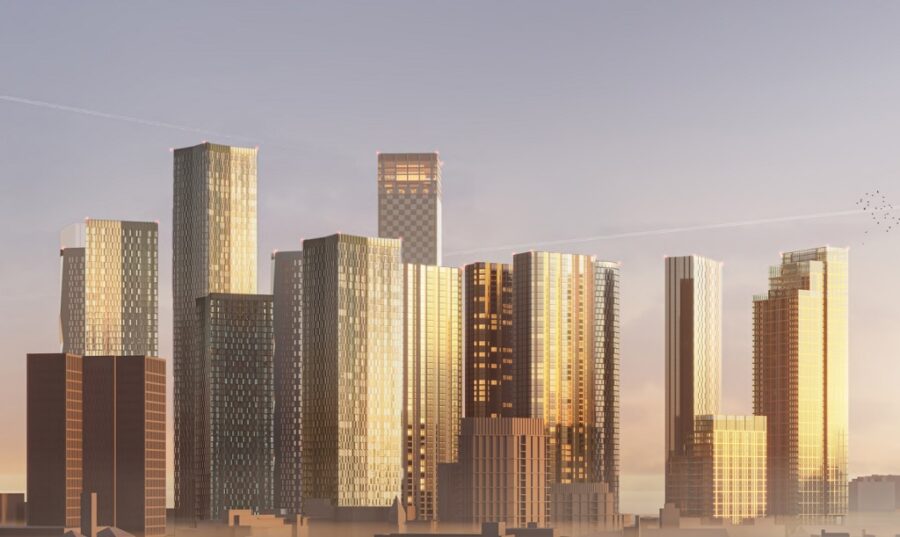 Renaker tables plans for Manchester's tallest building - Place North West