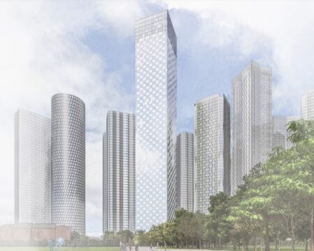 Renaker tables plans for Manchester's tallest building - Place North West