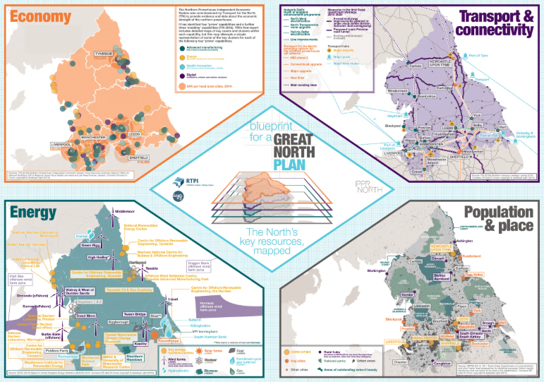 RTPI and IPPR North launch Great North Plan - Place North West