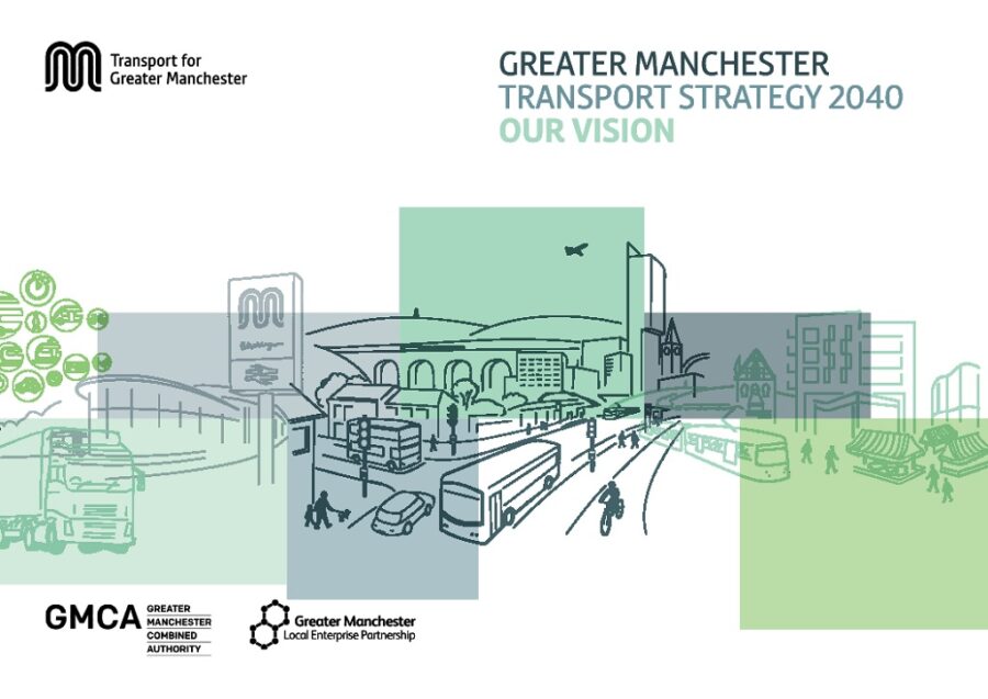 Consultation ending on Manchester transport plan - Place North West