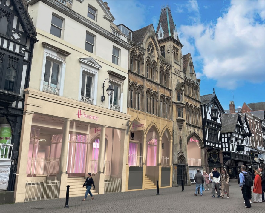 Sneak peek: former Browns of Chester primed for Harrods' H Beauty ...