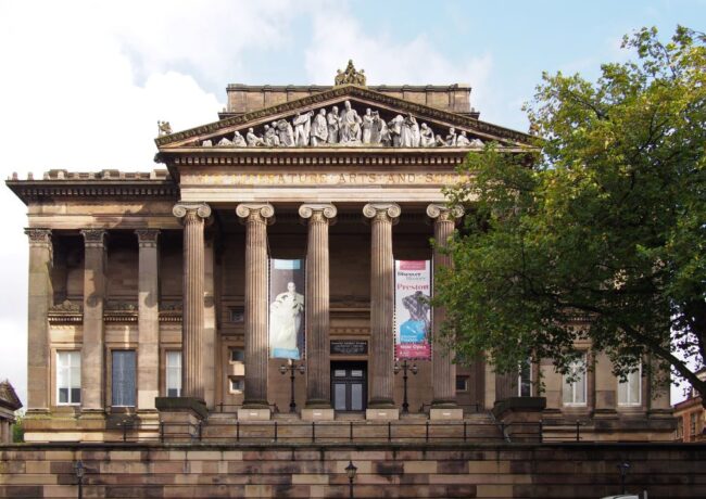 Harris Building £10m upgrade progresses - Place North West