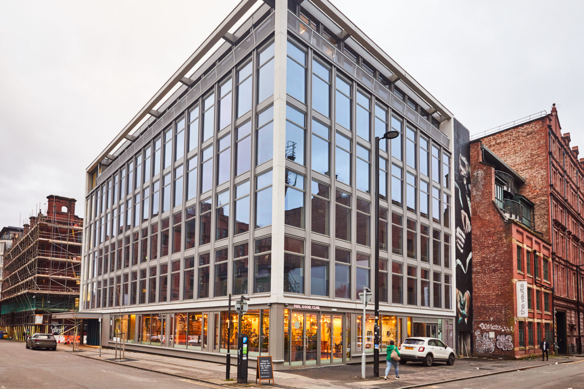 Cert fills Manchester’s Hilton House - Place North West