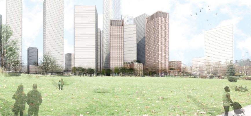 Hodder reveals latest Great Jackson Street proposals - Place North West