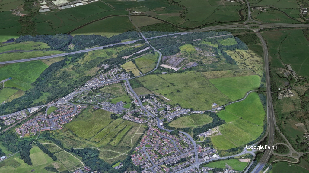 Huncoat Garden Village progresses - Place North West