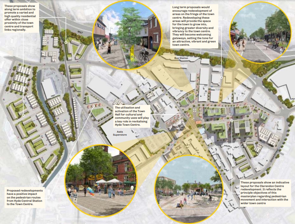 Tameside approves Hyde masterplan - Place North West