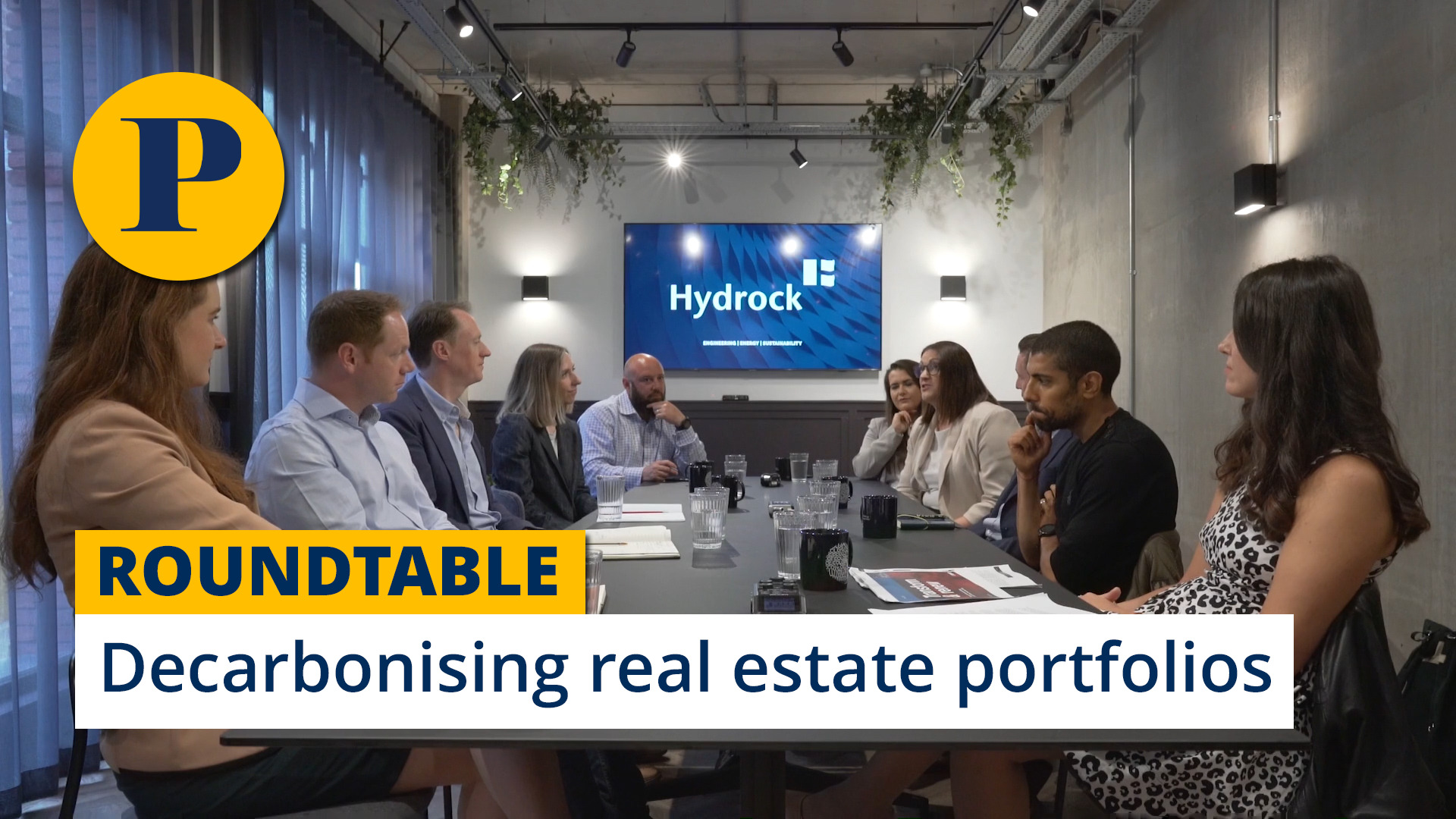 VIDEO | Best practice for decarbonising real estate portfolios - Place North West