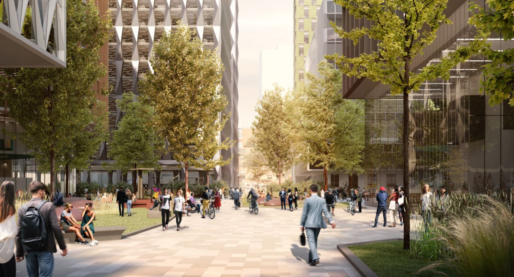 Shortlist revealed for £2bn ID Manchester - Place North West