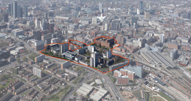 Partners ramp up £1.7bn ID Manchester - Place North West
