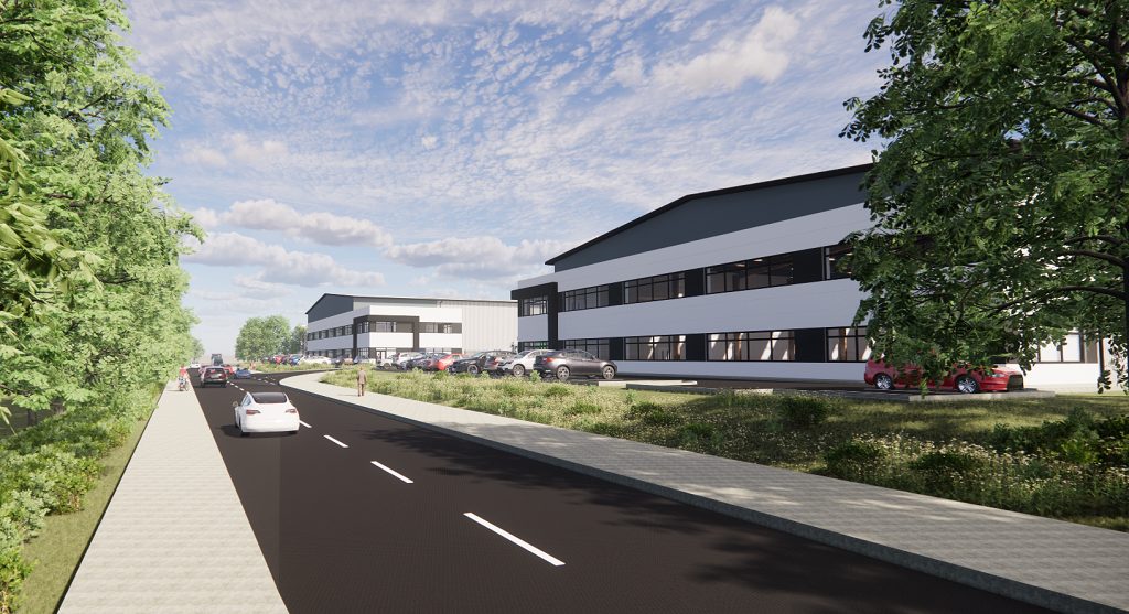 Plans in for 62,000 sq ft industrial scheme in Altrincham - Place North ...