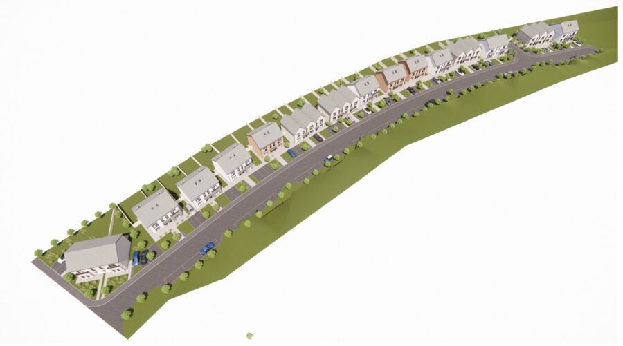 Kearsley on track for 36 homes on former railway line - Place North West