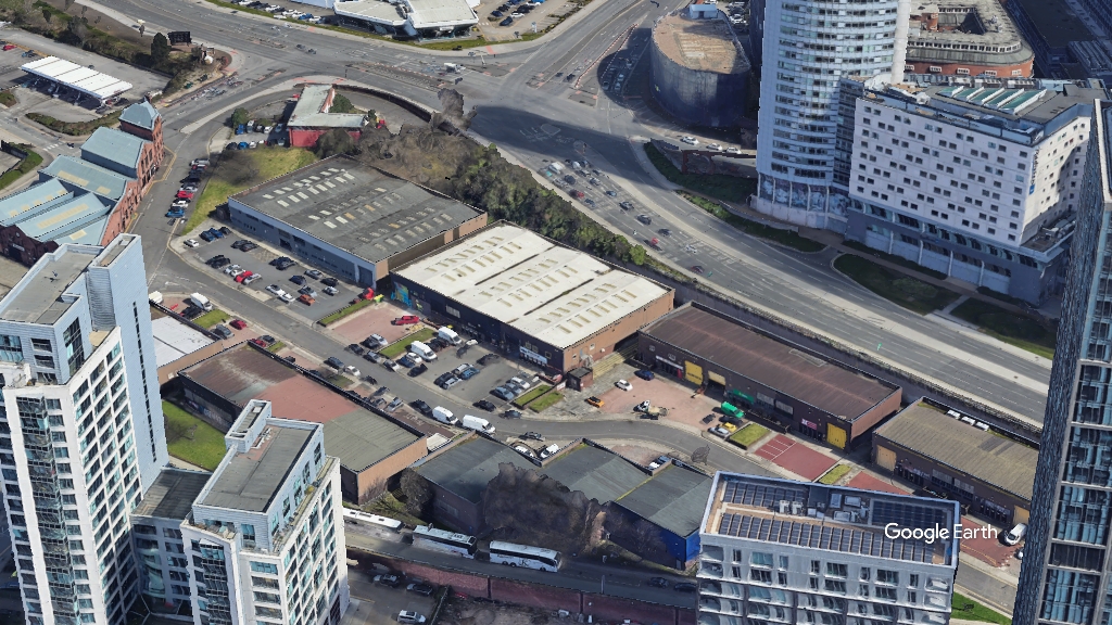 Sale cued up for King Edward Triangle - Place North West