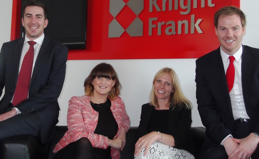 Knight Frank hires four - Place North West