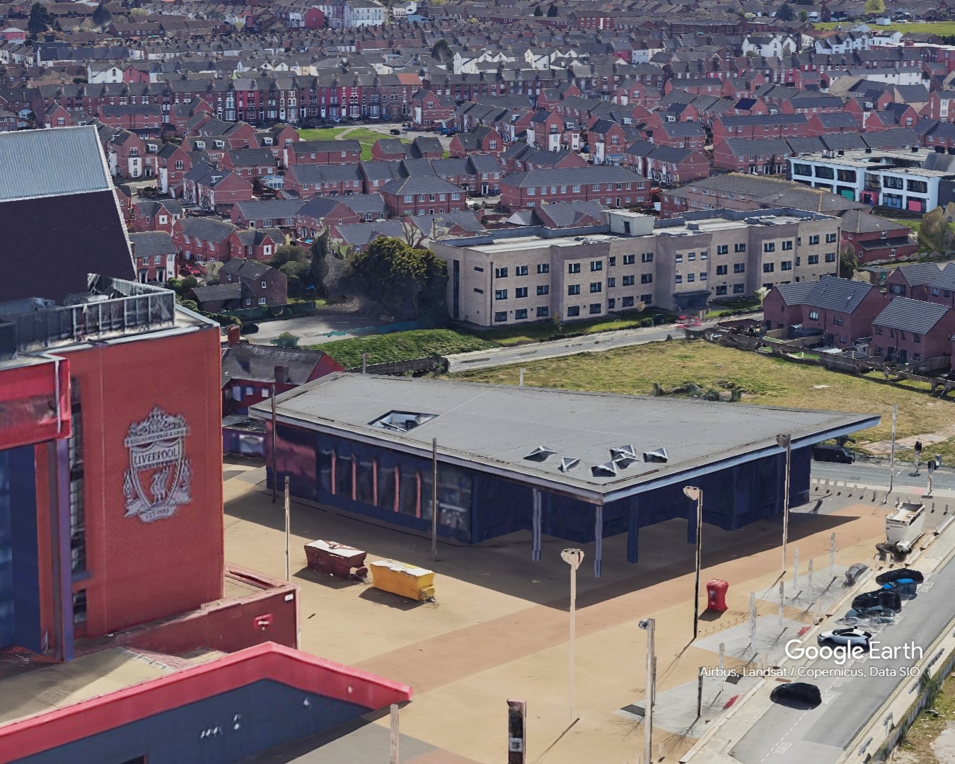Reds move to expand Anfield club store - Place North West