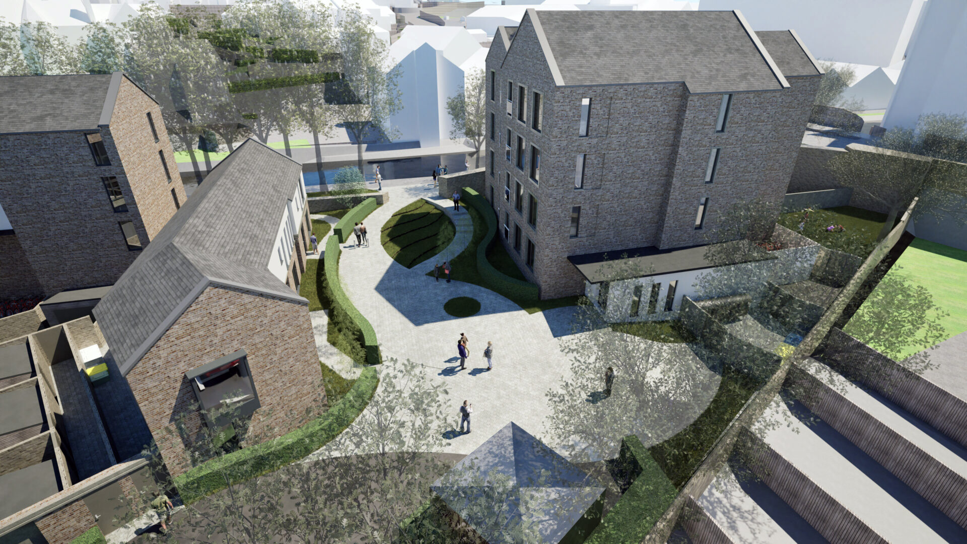Momentum builds for Lancaster’s Canal Quarter with 39-home pitch ...