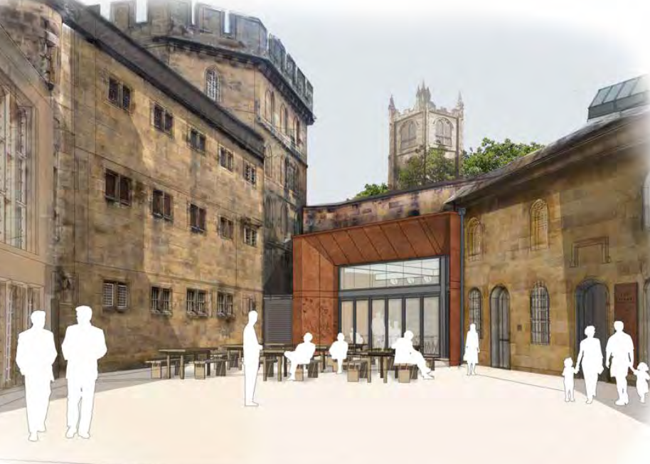 Contractor picked for second phase of Lancaster Castle restoration ...