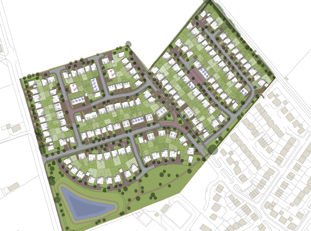 Story plans 194 homes in Penrith - Place North West