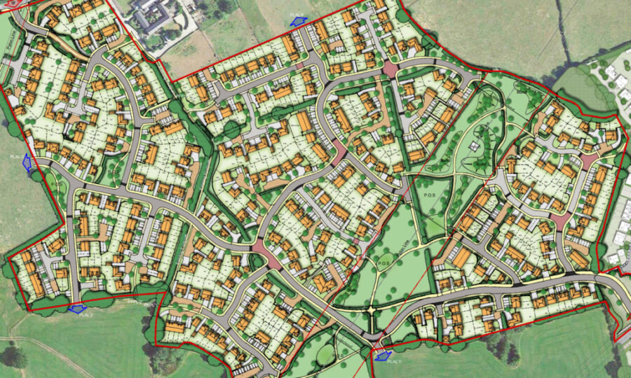 Preston greenlights 545 homes - Place North West