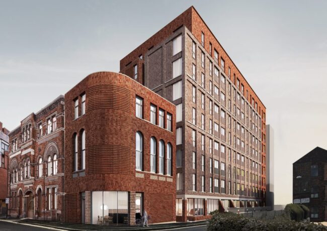 Manchester gives go-ahead to city centre affordable scheme - Place ...