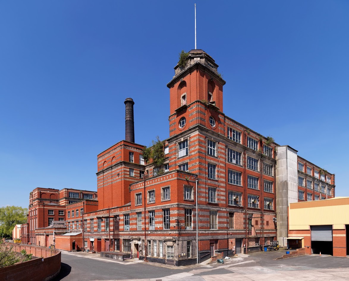 Nearly half of Greater Manchester’s historic mills lost since 1980s ...